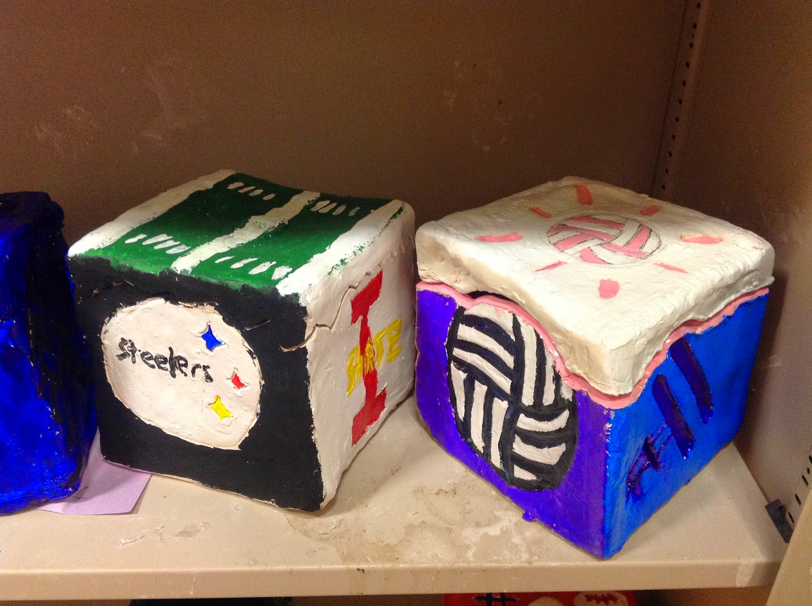 Easy Clay Box Designs - Design Talk