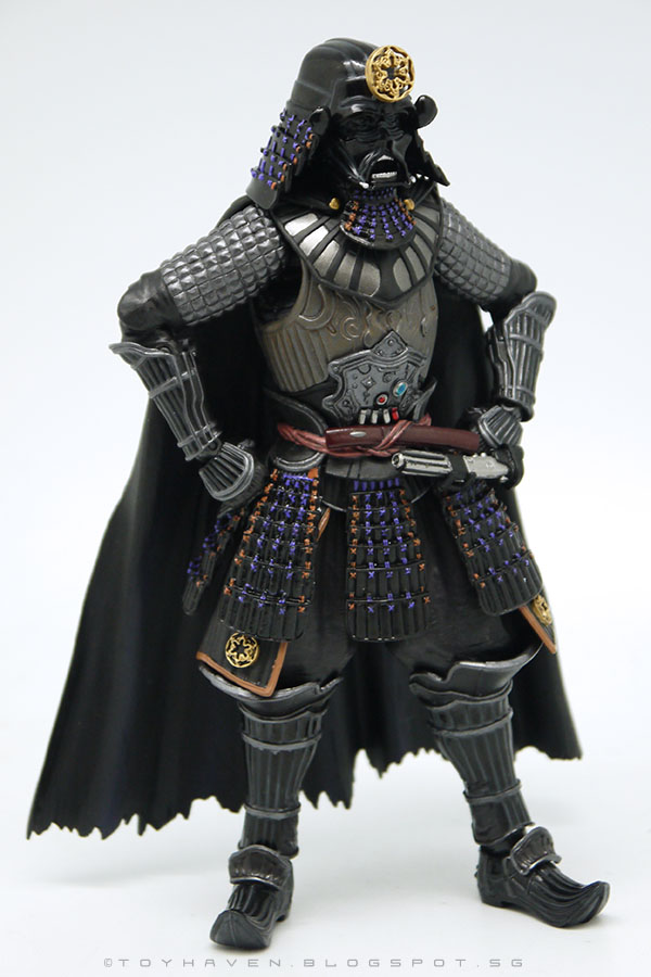 toyhaven: Bandai Star Wars Movie Realization Samurai Taisho Darth Vader ...