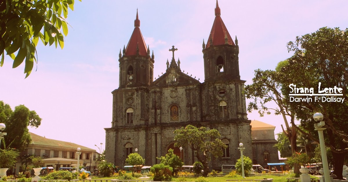 SIRANG LENTE | TRAVEL & HIKE: Molo Church, Ilo-Ilo