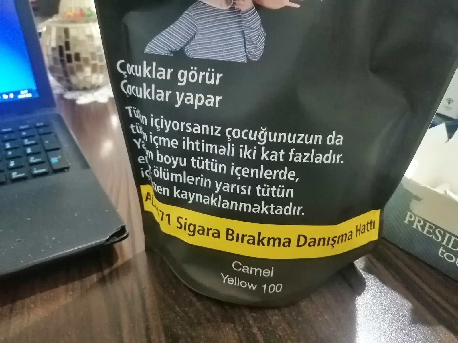 Camel tütün yorumu