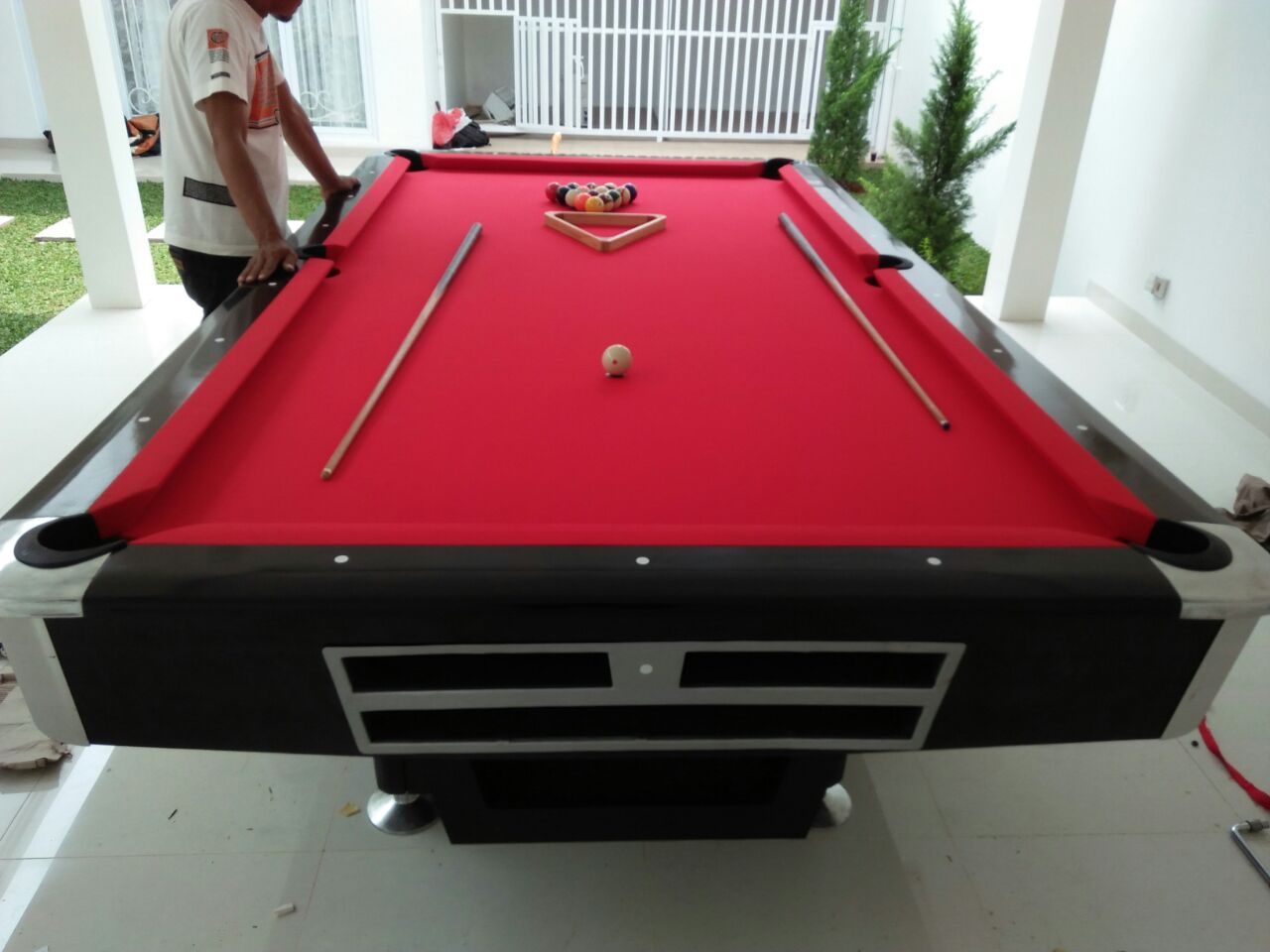 Meja Billiard 9ft