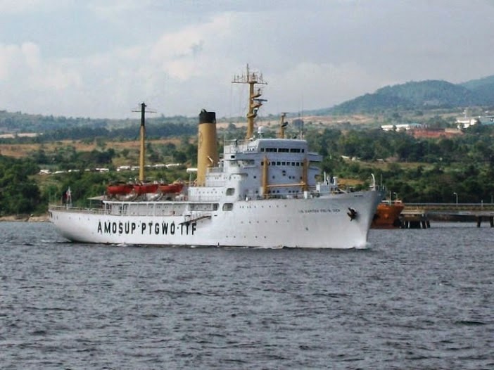 INTER-ISLAND SHIPS OF THE PHILIPPINES: KAPITAN FELIX OCA (MAAP Training ...