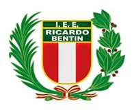 I.E.E. RICARDO BENTÍN: I.E.E. RICARDO BENTÍN
