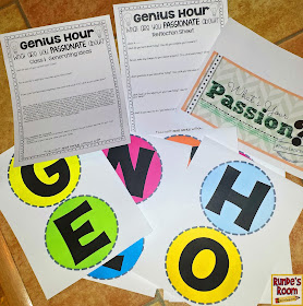 RUNDE'S ROOM: Passion Projects in the Classroom