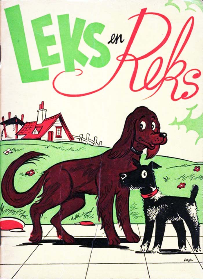 CAROL VOGES: LEKS en REKS