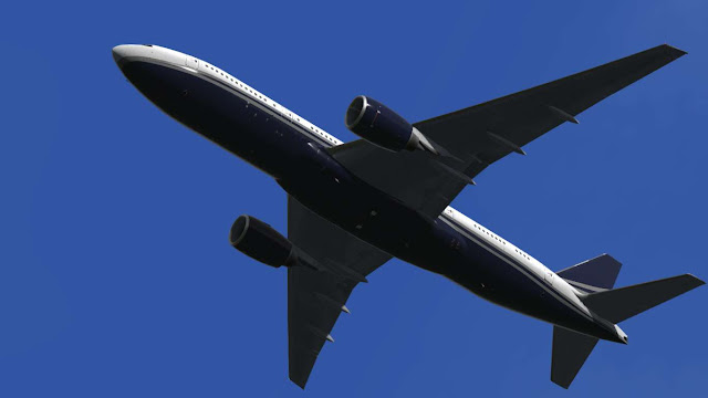 Texturas Brasileiras: Access Industries Boeing 777-200ER N777UK