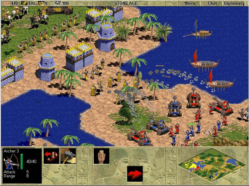 Age of Empires 1 (PC) 1997 | UniversoDownsBR