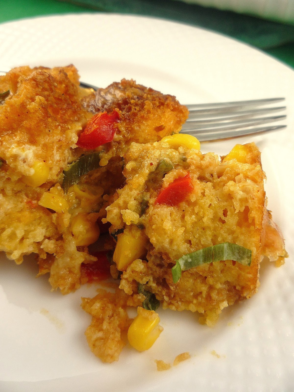 Being A Bear: Bear Essentials: Pudding( + Southwestern Corn Pudding )