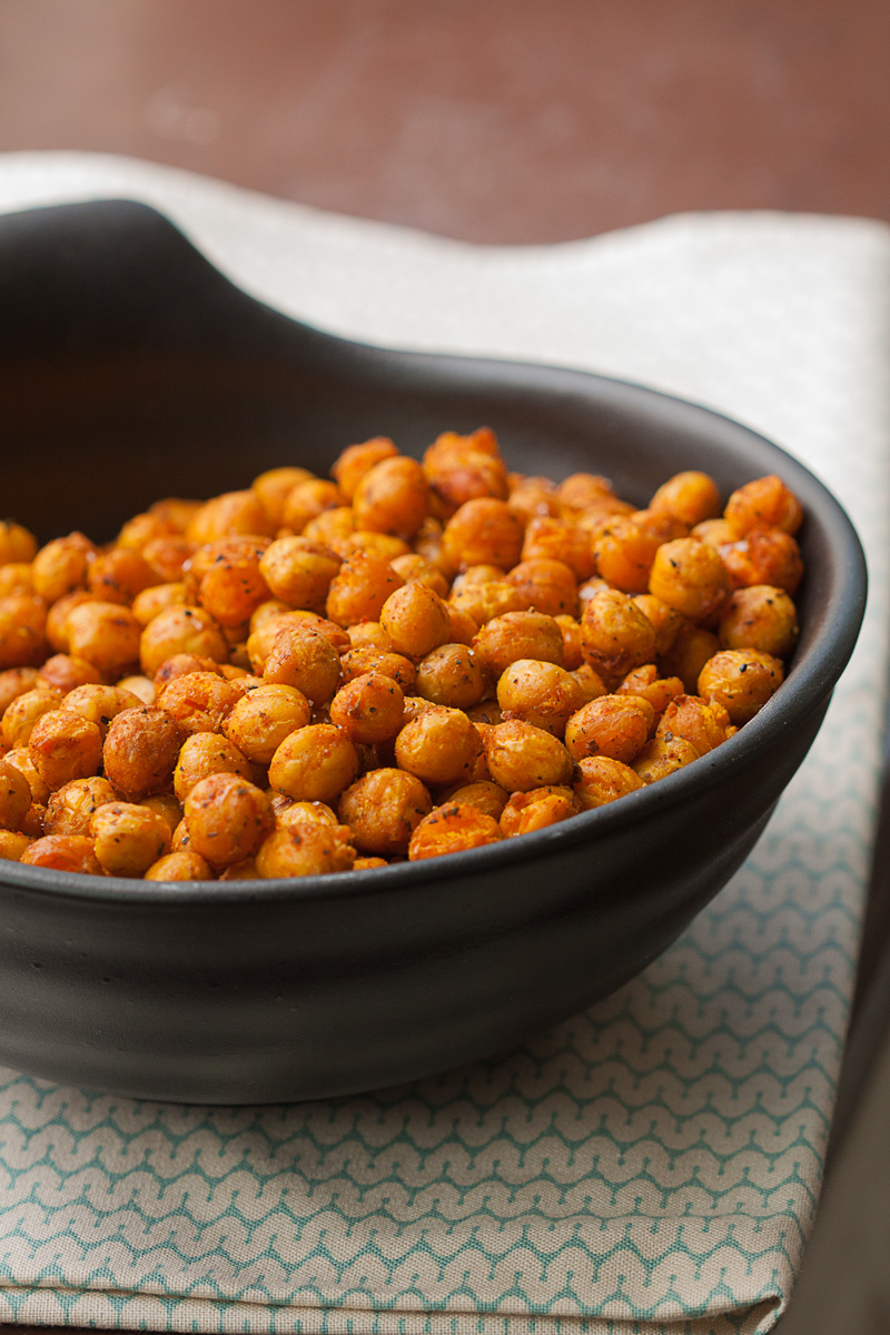 Hrskava pečena leblebija | Na tanjiru