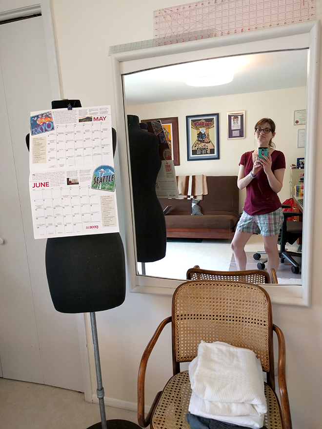 Minor sewing room makeover, major impact – Sie Macht