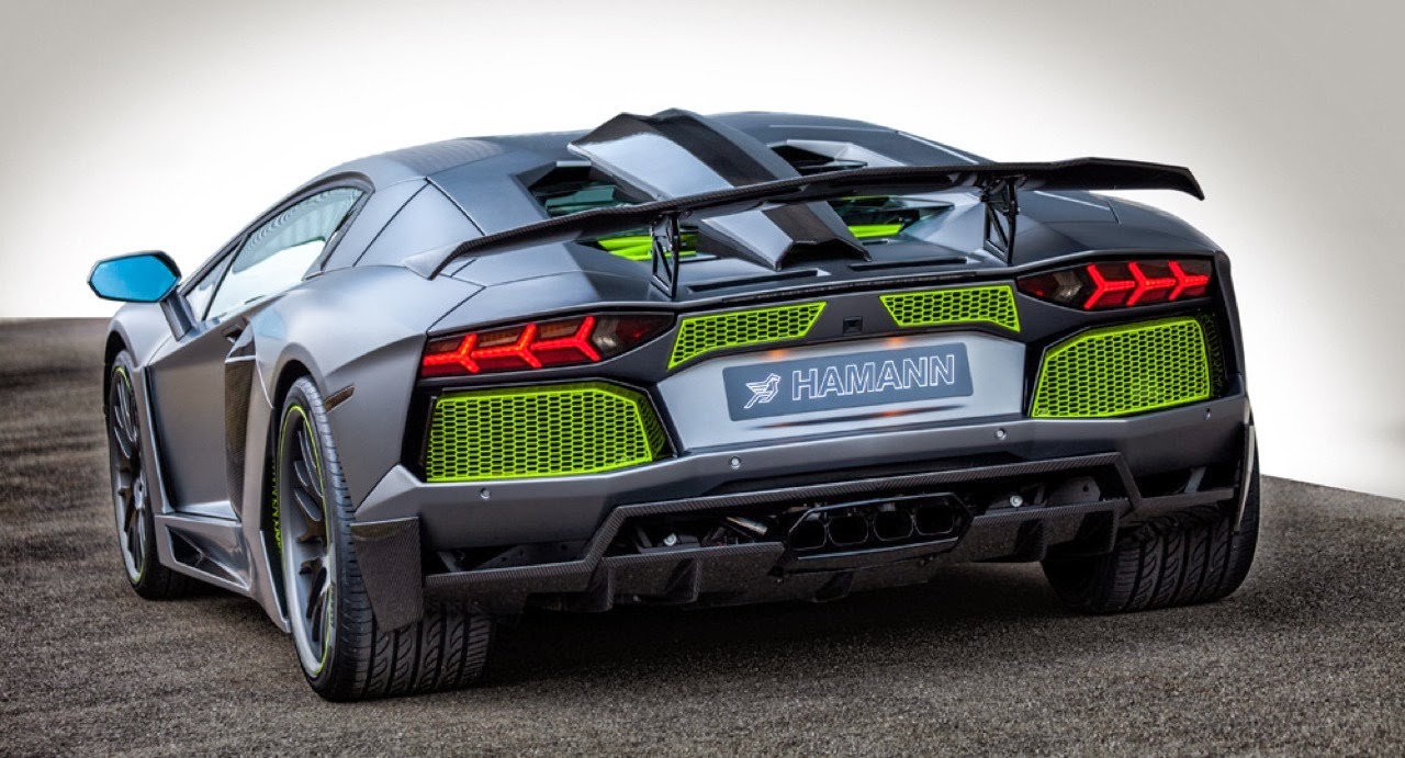 Hamann Lamborghini Aventador Limited Photos - Latest Auto Design