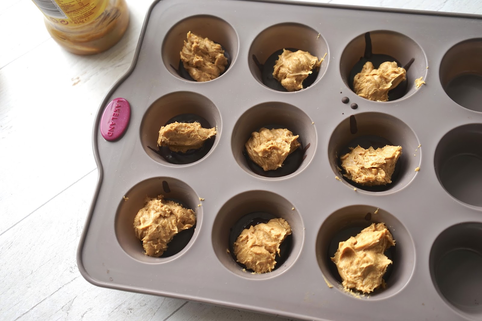 Emtalks: Healthy Easy Home-made Chocolate Peanut Butter Cups Recipe!