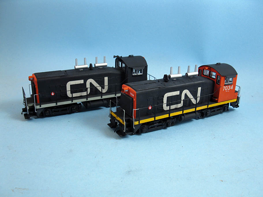 Hedley Junction: Modelling CN SW9 & SW1200 Switchers - Part 3