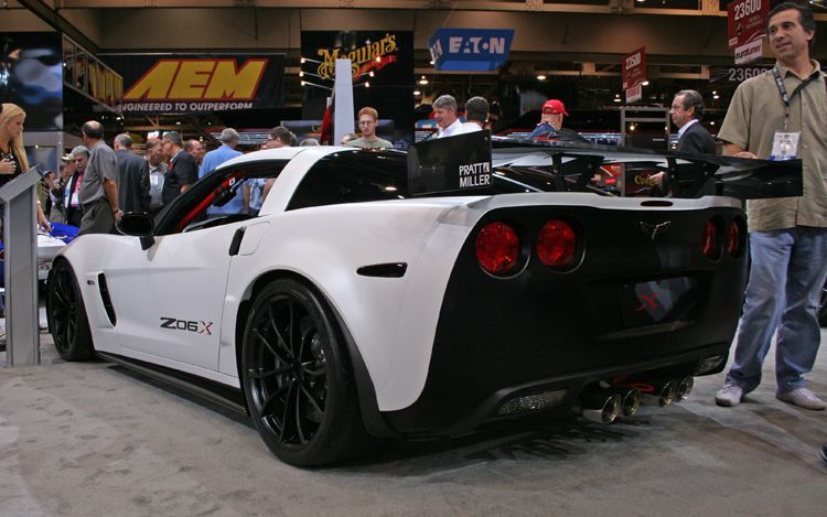 TradeCar View: 2011 Chevrolet Corvette Z06X and Camaro SS X
