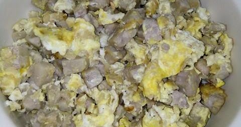 Nyonya Kitchen: Cha Yam Cake