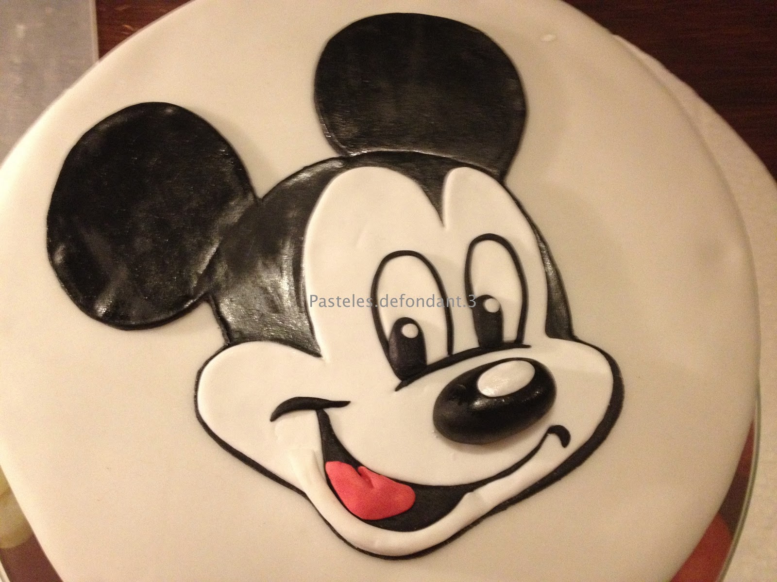 Mickey Mouse | Pasteles de fondant