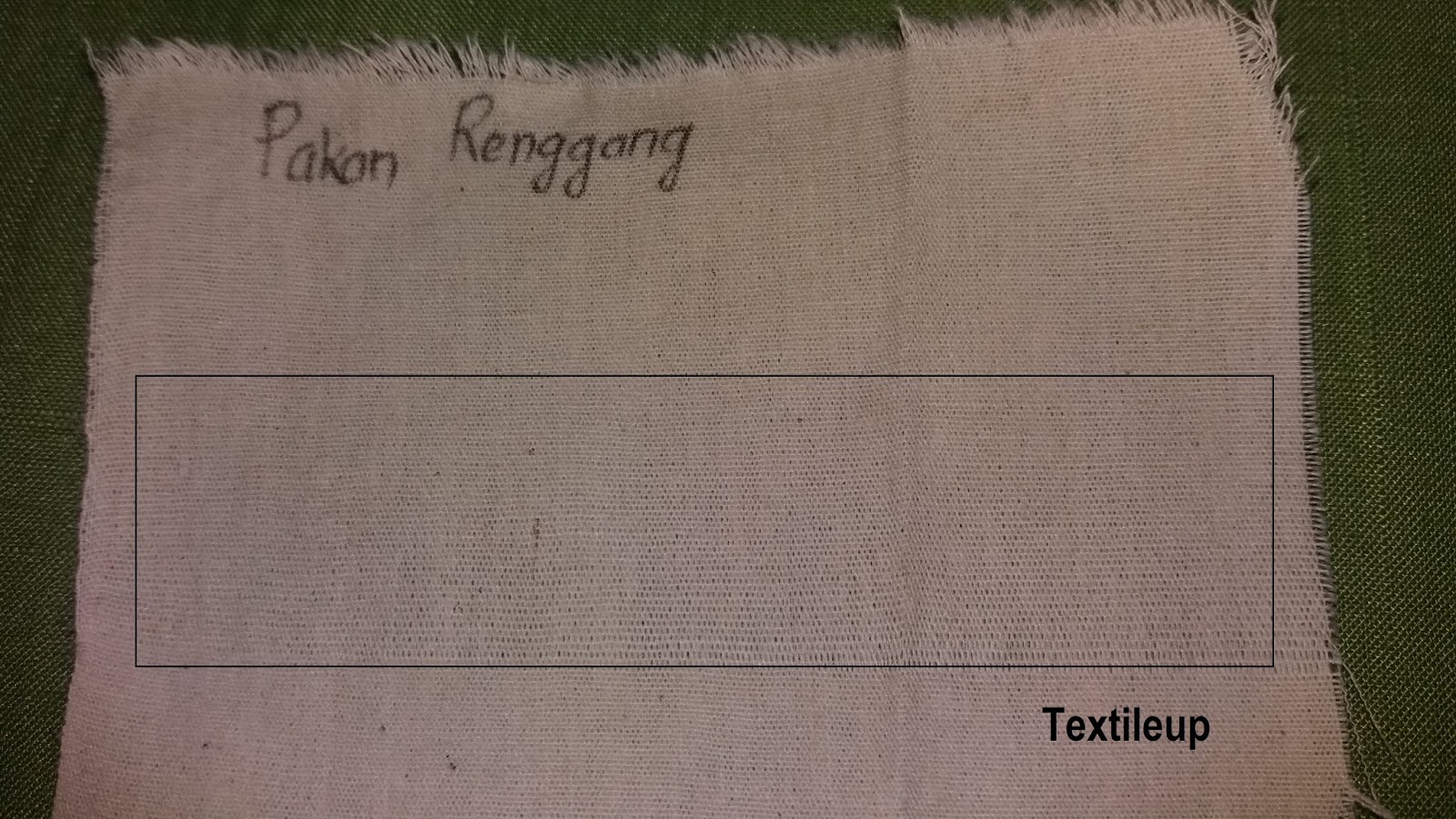 TextileUp: Cacat Kain Tenun di Inspecting