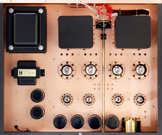 Kondo Audio Note Japan Overture integrated amplifier updated – Ultimate ...