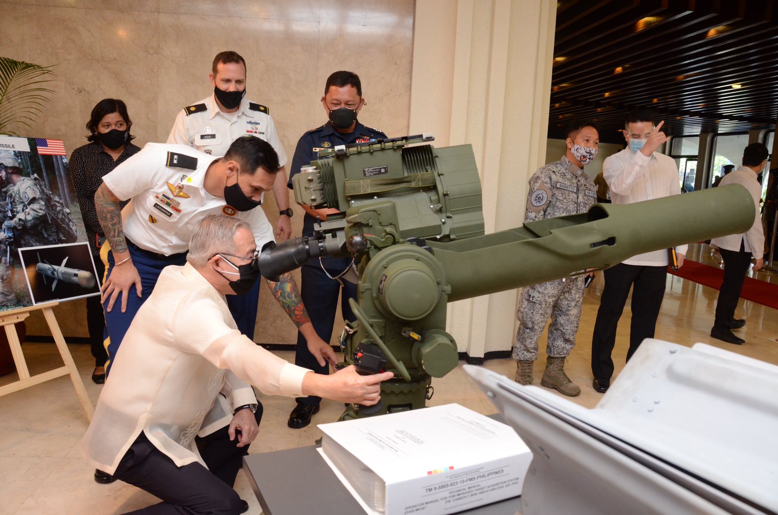 DEFENSE STUDIES: US Donates $18-M Worth of Precision-Guided Weapons to PH