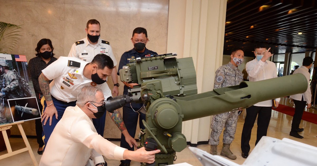 DEFENSE STUDIES: US Donates $18-M Worth of Precision-Guided Weapons to PH