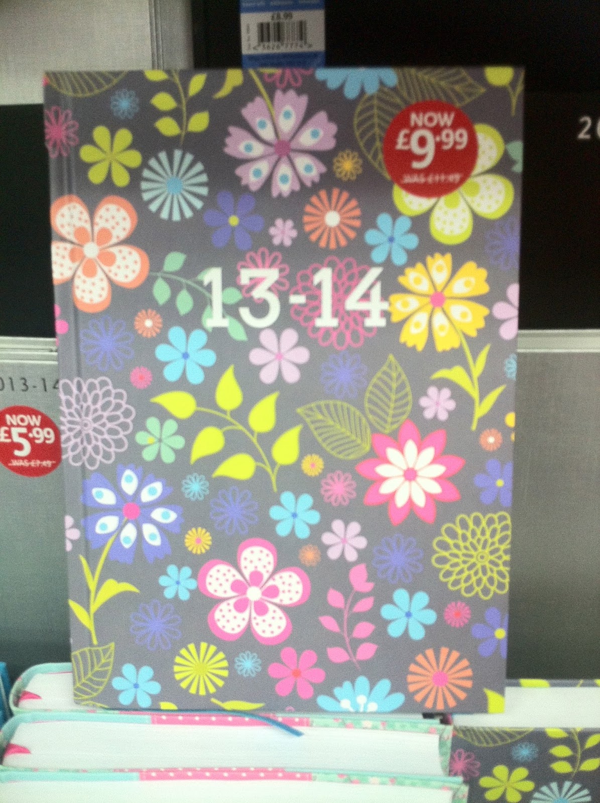 WHSmith: 2014 Diaries | House of Prints