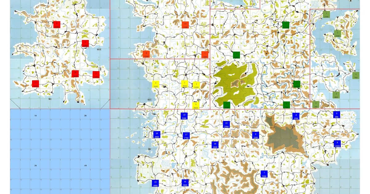 Grymauch's Solo Wargaming Blog : Napoleonic Campaign Early Map Moves