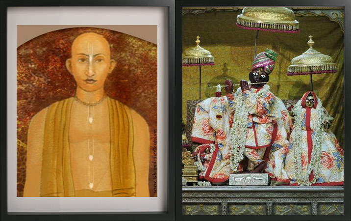 ADORANDO KRISHNA: Srila Visvanatha Chakravarti Thakura.