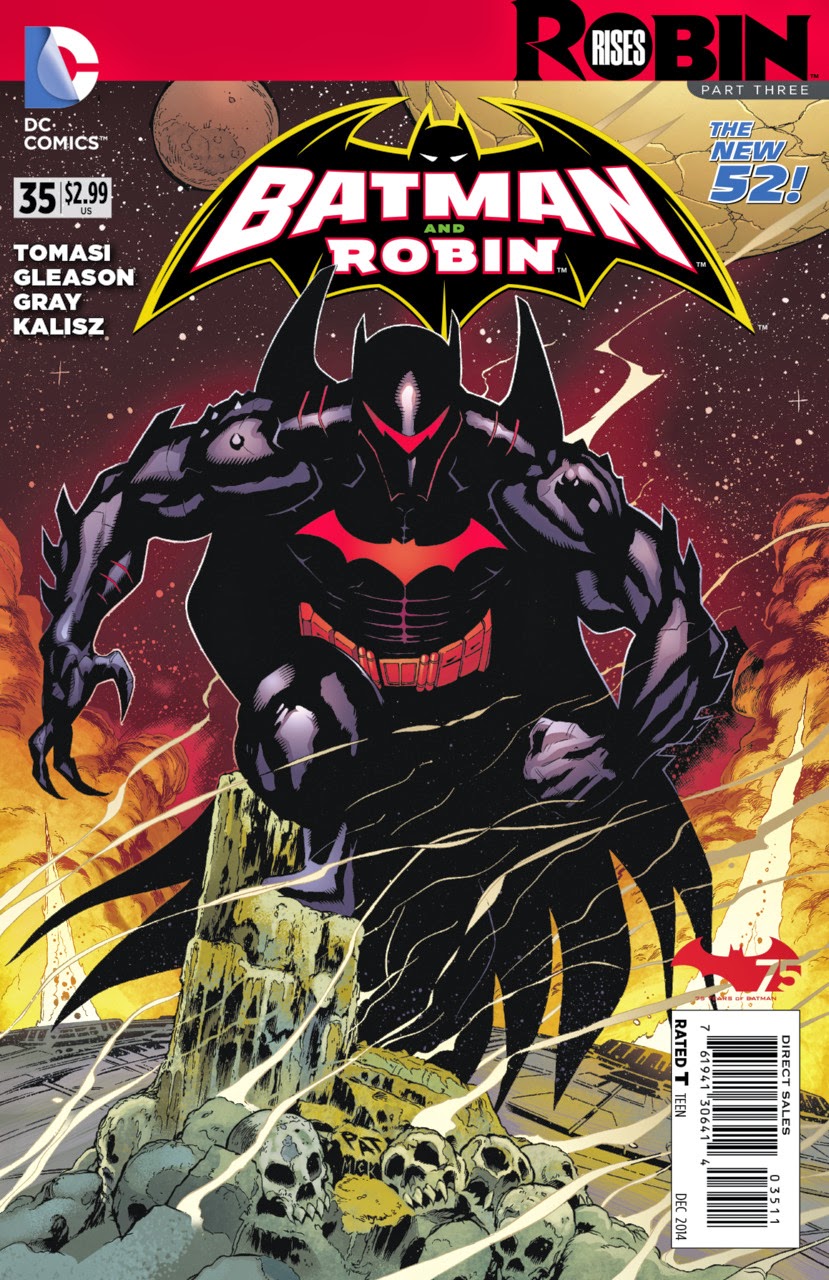 COMIC BOOK FAN AND LOVER: BATMAN: ROBIN RISES, PARTE 3. HELLBOUND – DC ...