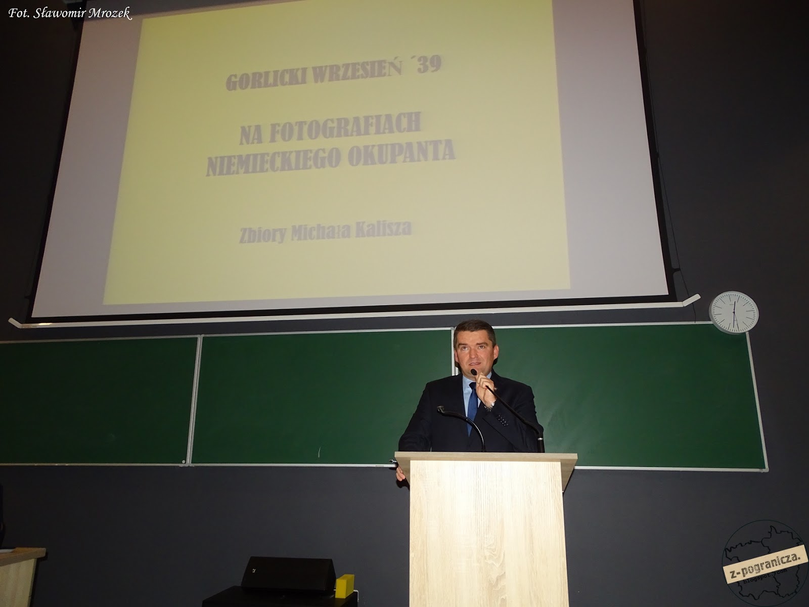 Z pogranicza: Dr Sławomir Mrozek, Konferencja popularnonaukowa pt. „80 ...