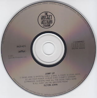 On The Road Again: Elton John "Jump Up!"