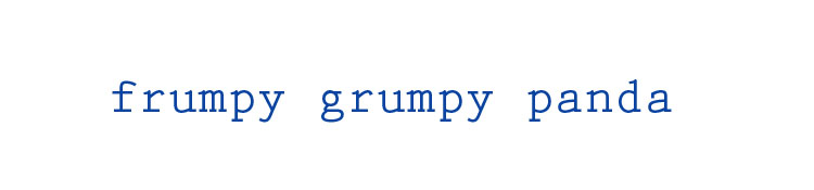 Frumpy Grumpy Panda: Intro to Taiwanese actors