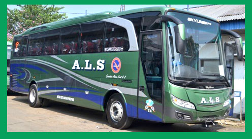 Agen Bus ALS di Sumatera dan Jawa - Cari Agen Bus