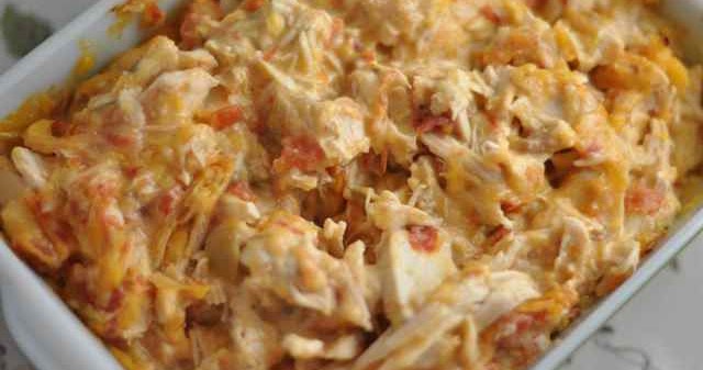 Let It Be: Chicken Rotel Casserole