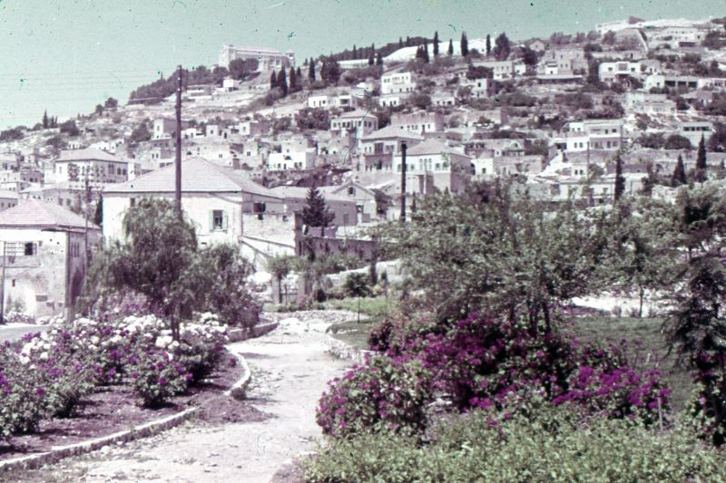 Israel in the 1950s Through Amazing Color Pics ~ Vintage Everyday