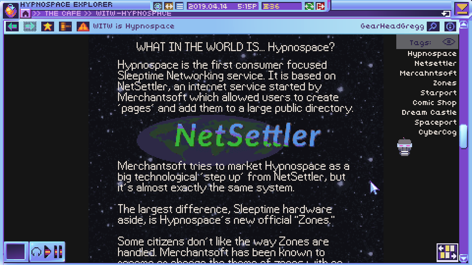 Hypnospace Outlaw Review