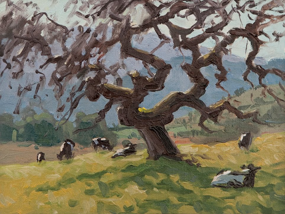 Calahan Fine Art Blog: Lazy Early Spring Afternoon