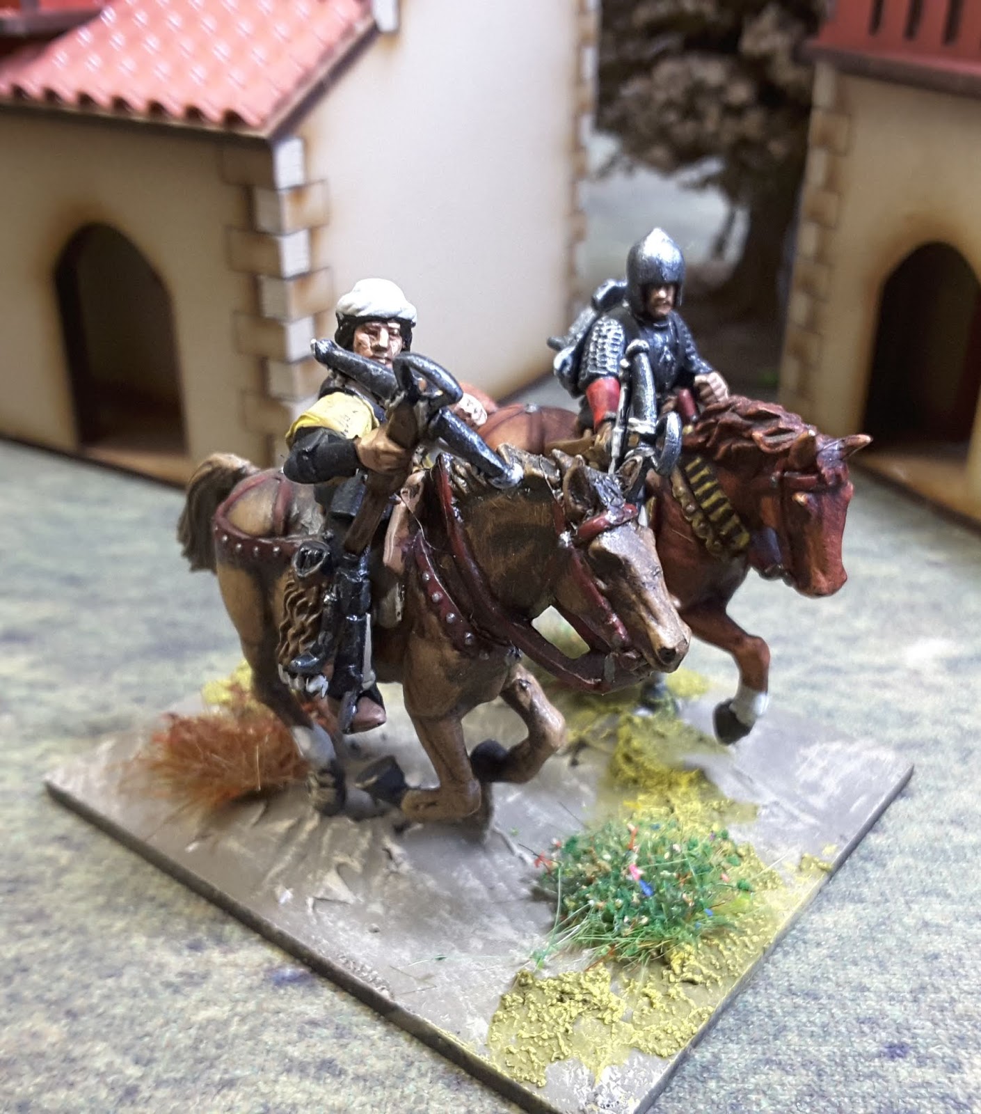 Yarkshire Gamer: Italian Wars Mounted Crossbow
