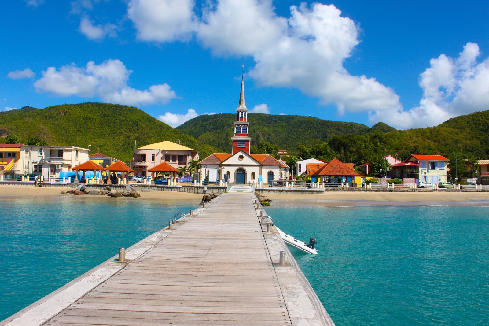 Martinica é considerada a " Ilha das Flores" caribenha
