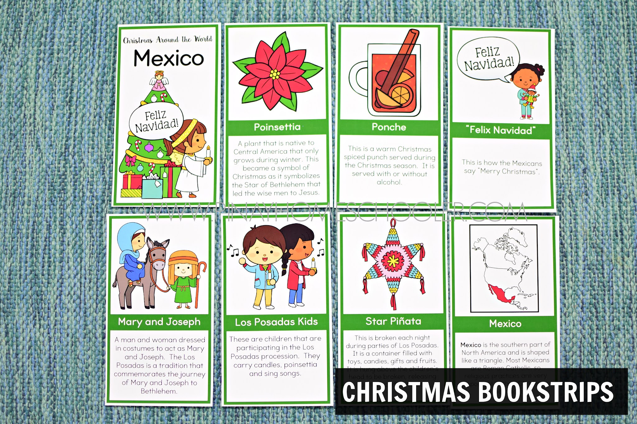 Christmas Around the World | The Pinay Homeschooler