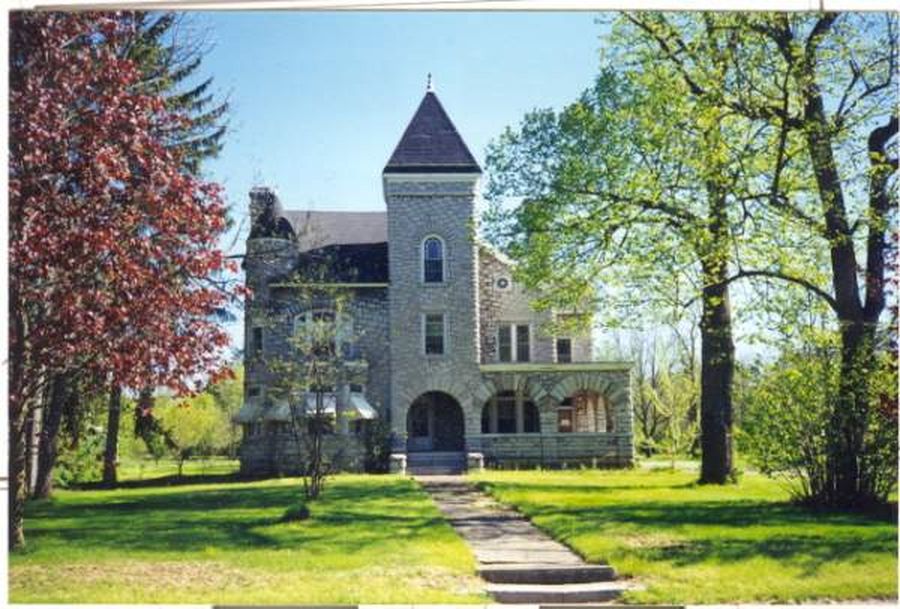 Sweet House Dreams: 1895 Limestone Victorian in Palatine Bridge, New York