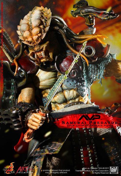aurigatoys: Predator Samurai Pre order lanzamiento oficial