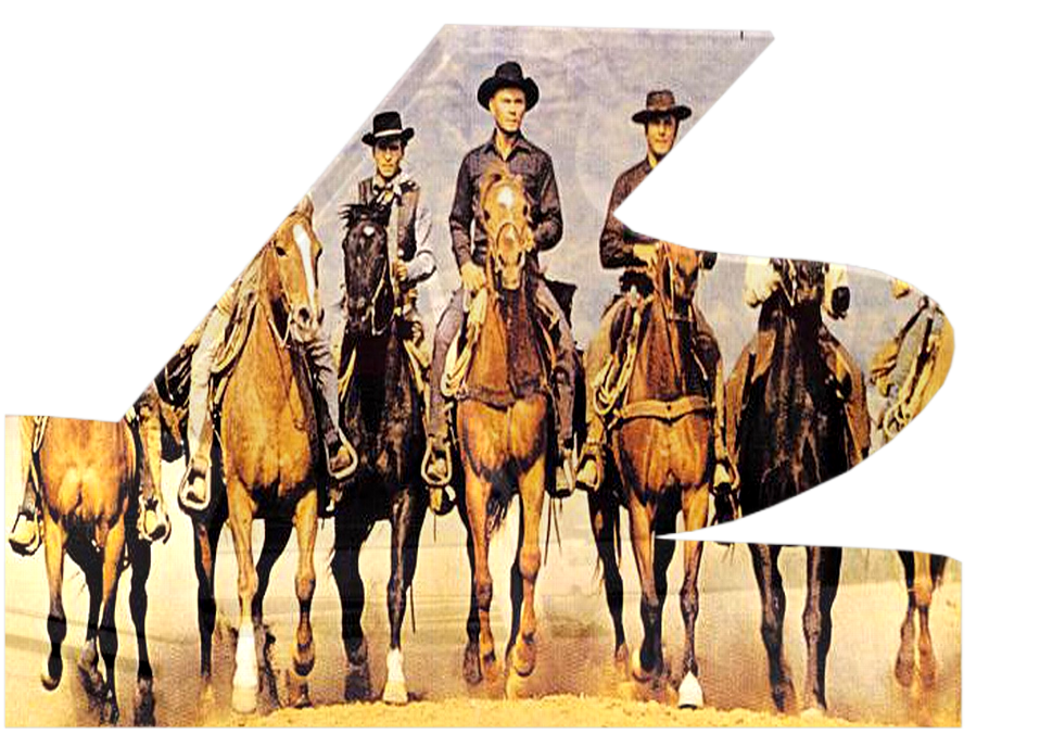 M. Michielin Alphabets: HORSE 'MAGNIFICENT SEVEN MOVIE' ALPHABET AND ...