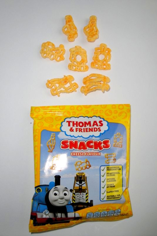 Grocery Gems: Thomas and Friends Snacks (£1.29 at Asda)