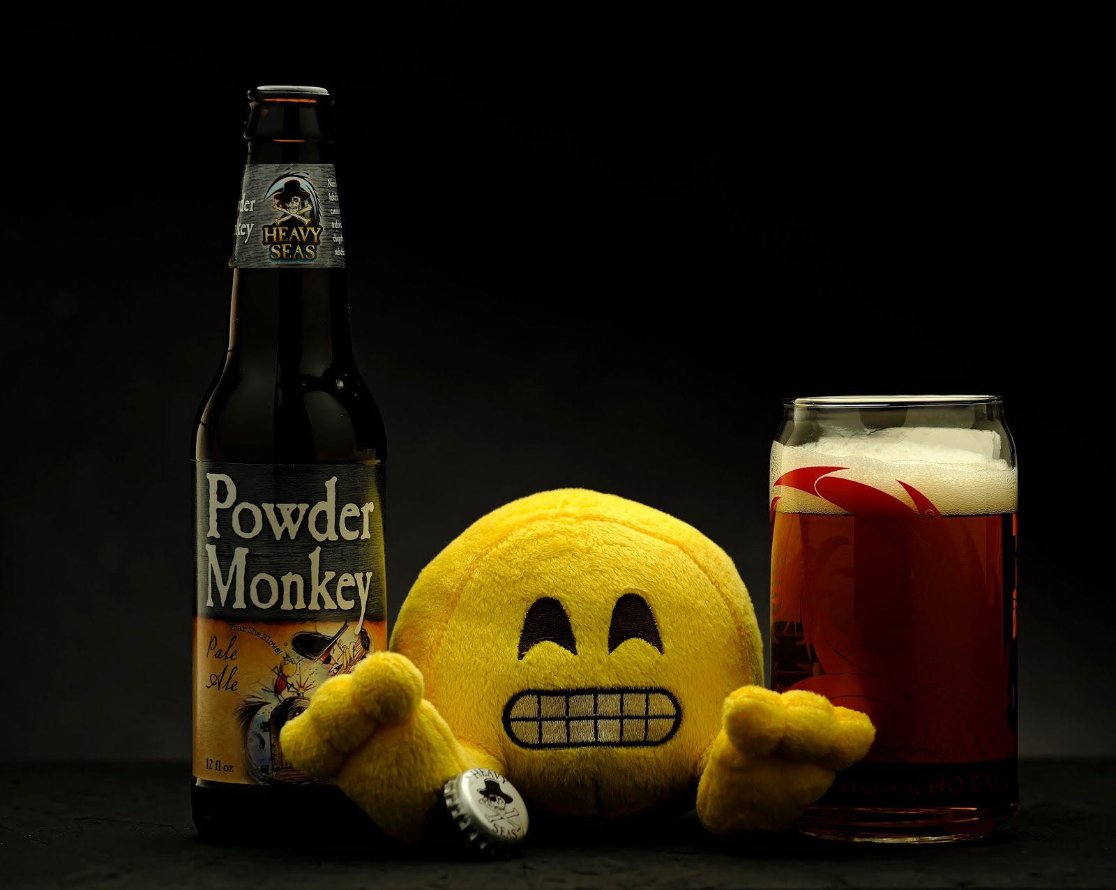 Powder Monkey ... Plushie Approves
