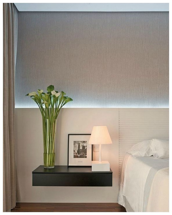 60 Simple Farmhouse Nightstand Design Ideas For Your Bedroom | ARA HOME