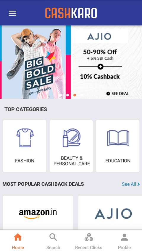 HOW TO EARN ₹1000 DAILY AT HOME - CASHKARO APP