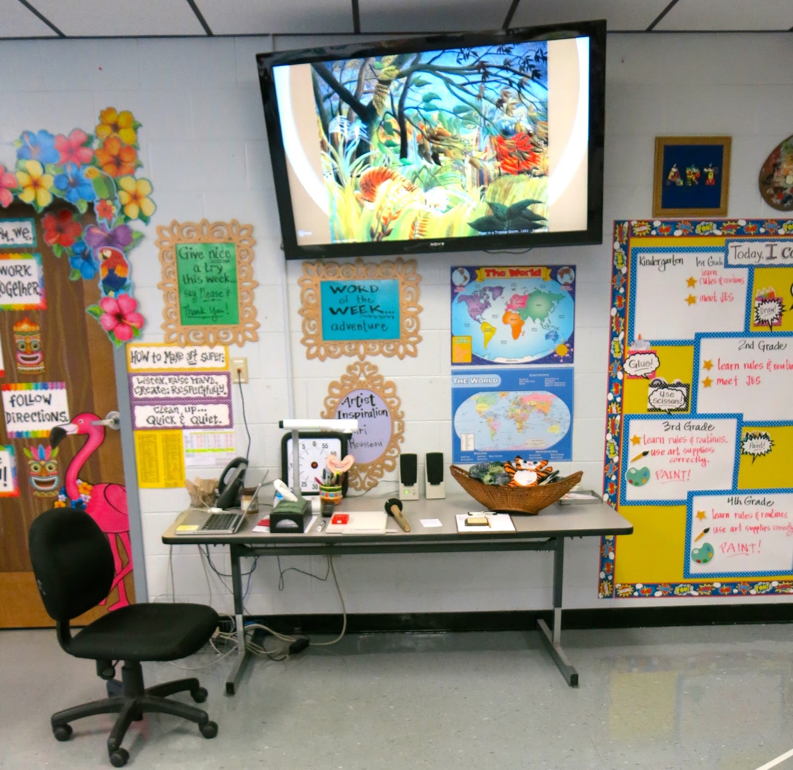 Cassie Stephens: In the Art Room: First Day(s) of Art!