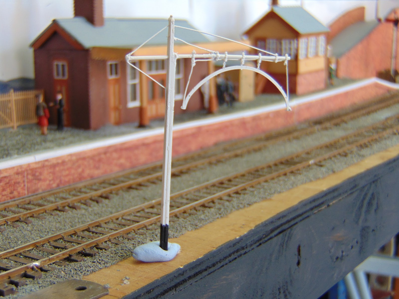 Dorset Railway Modelling: Loading gauge for St Mewan.