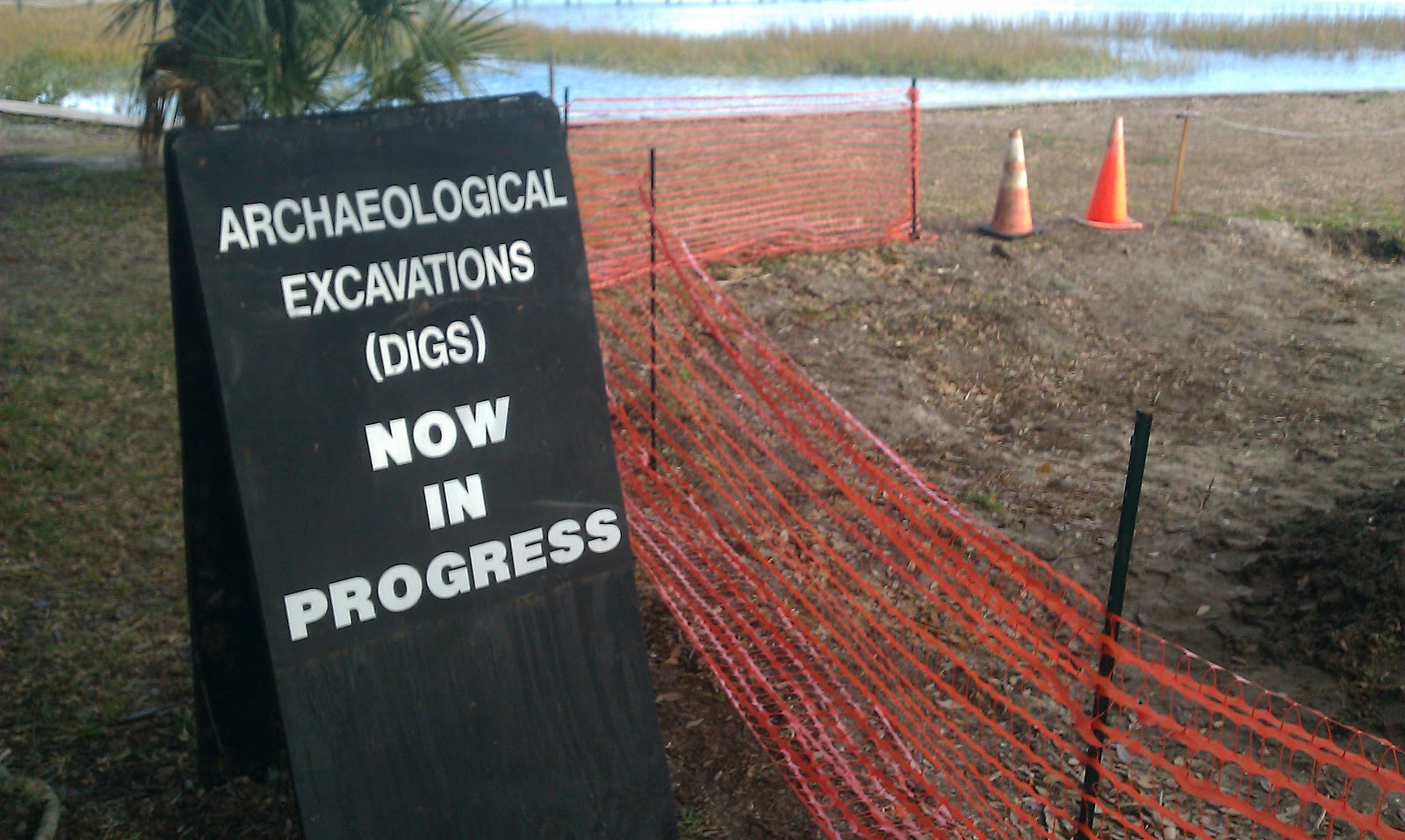 Series of Archaeological Signs