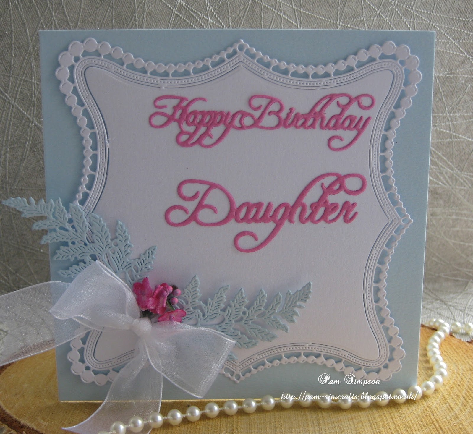 pamscrafts: Duo Sentiment Dies